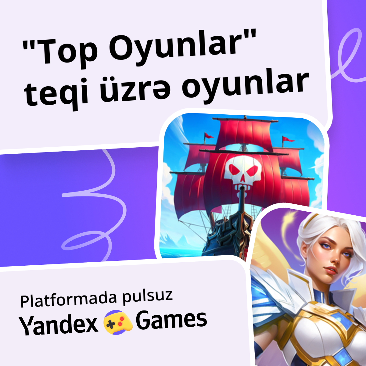 Top Oyunlar Onlayn: Yandex Games ilə pulsuz oynayın