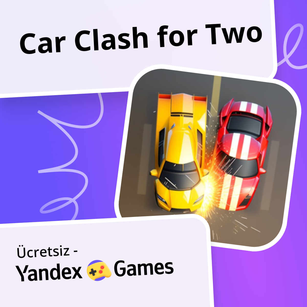 Car Clash for Two (BabeOinkOink'den) - Yandex Games servisinde ücretsiz ...
