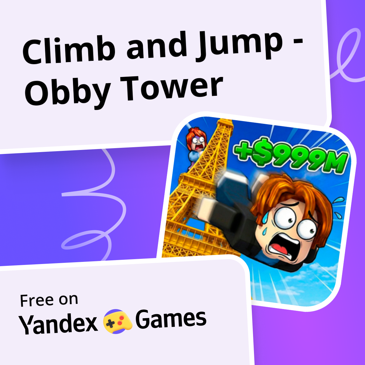 Climb and Jump - Obby Tower (by Andrushka Games) - play online for free ...