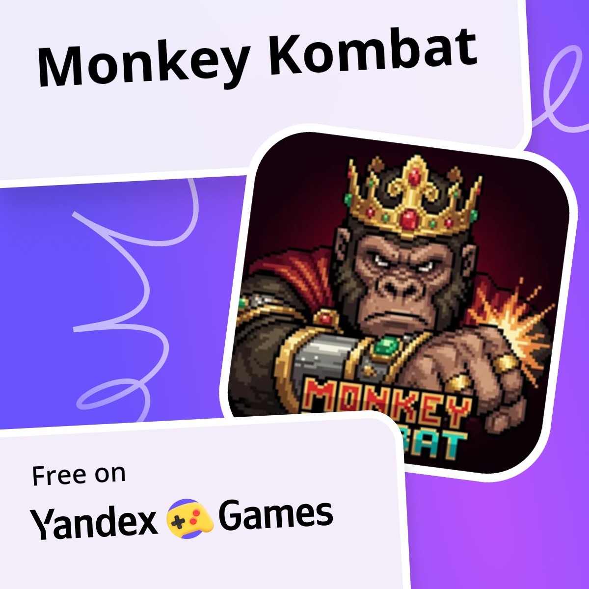 Monkey Kombat - play online for free on Yandex Games