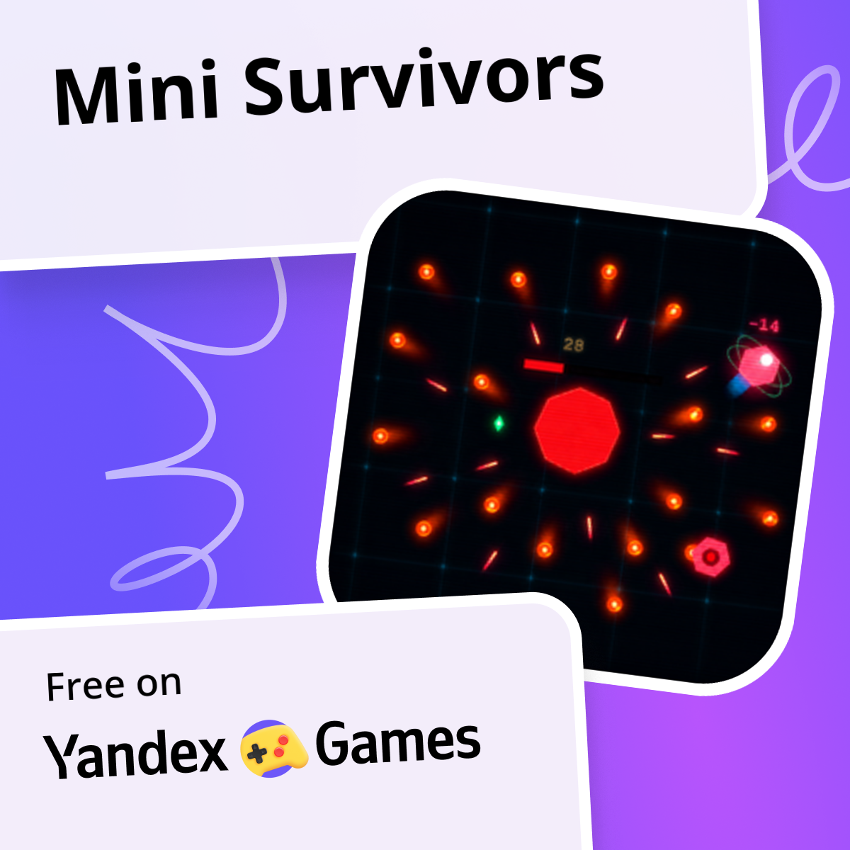 Mini Survivors - play online for free on Yandex Games