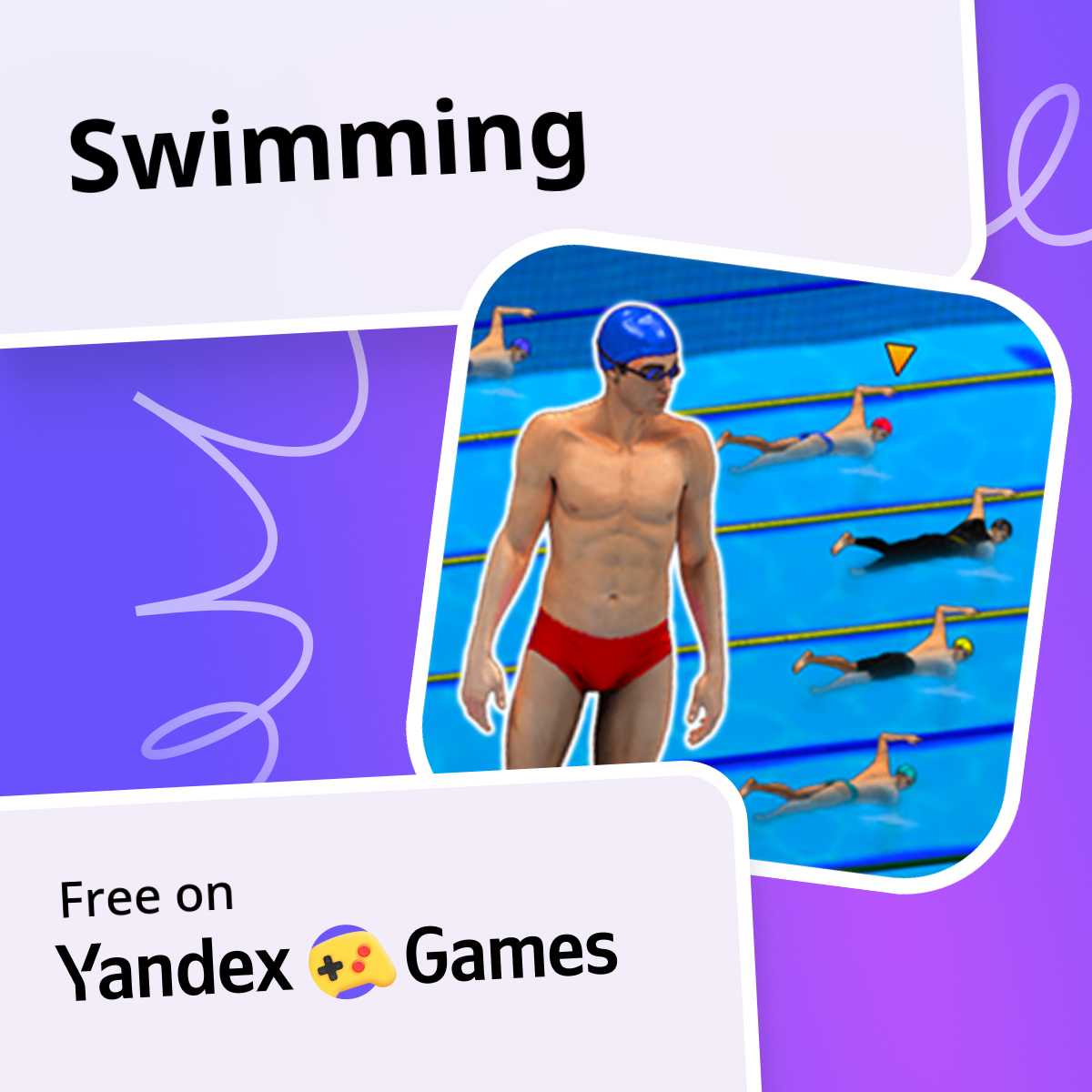 Swimming - play online for free on Yandex Games