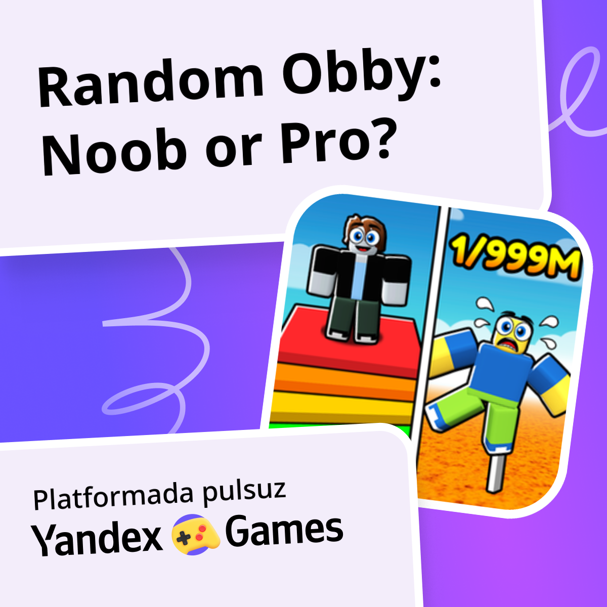Obby RNG (syrHamster adlı tərtibatçıdan) - Yandex Games xidmətində ...