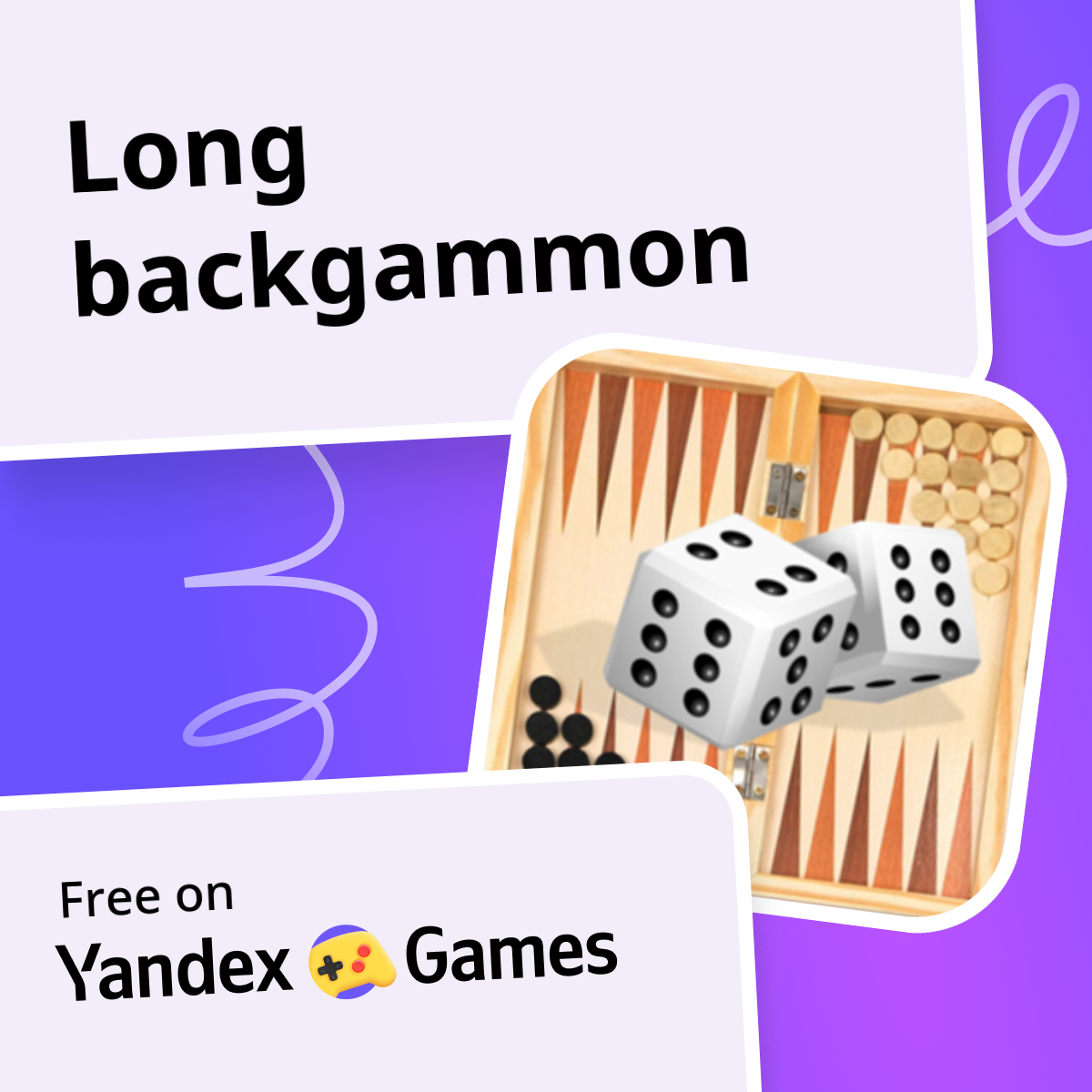 Long backgammon (by Game4you) - play online for free on Yandex Games