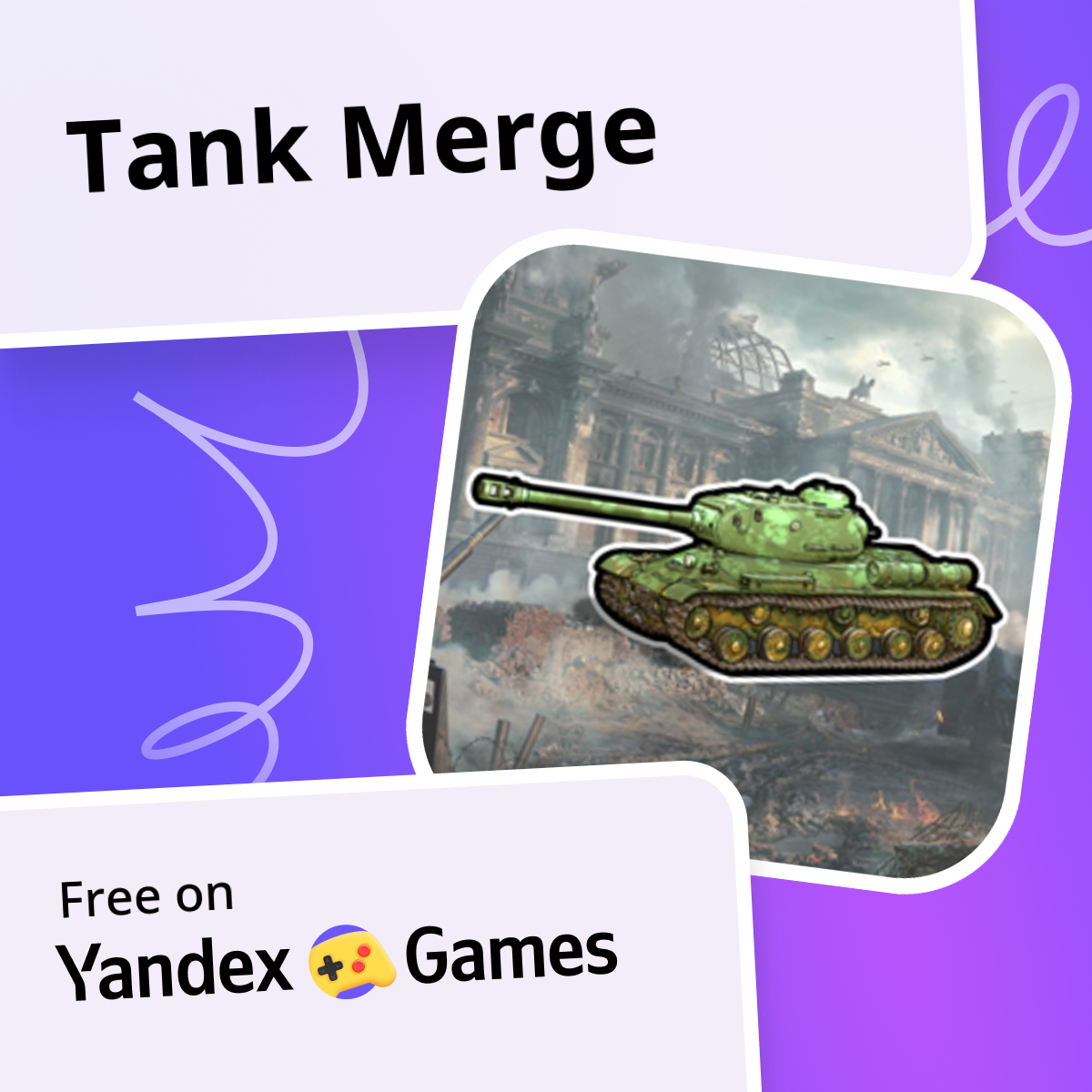 Tank Merge - play online for free on Yandex Games