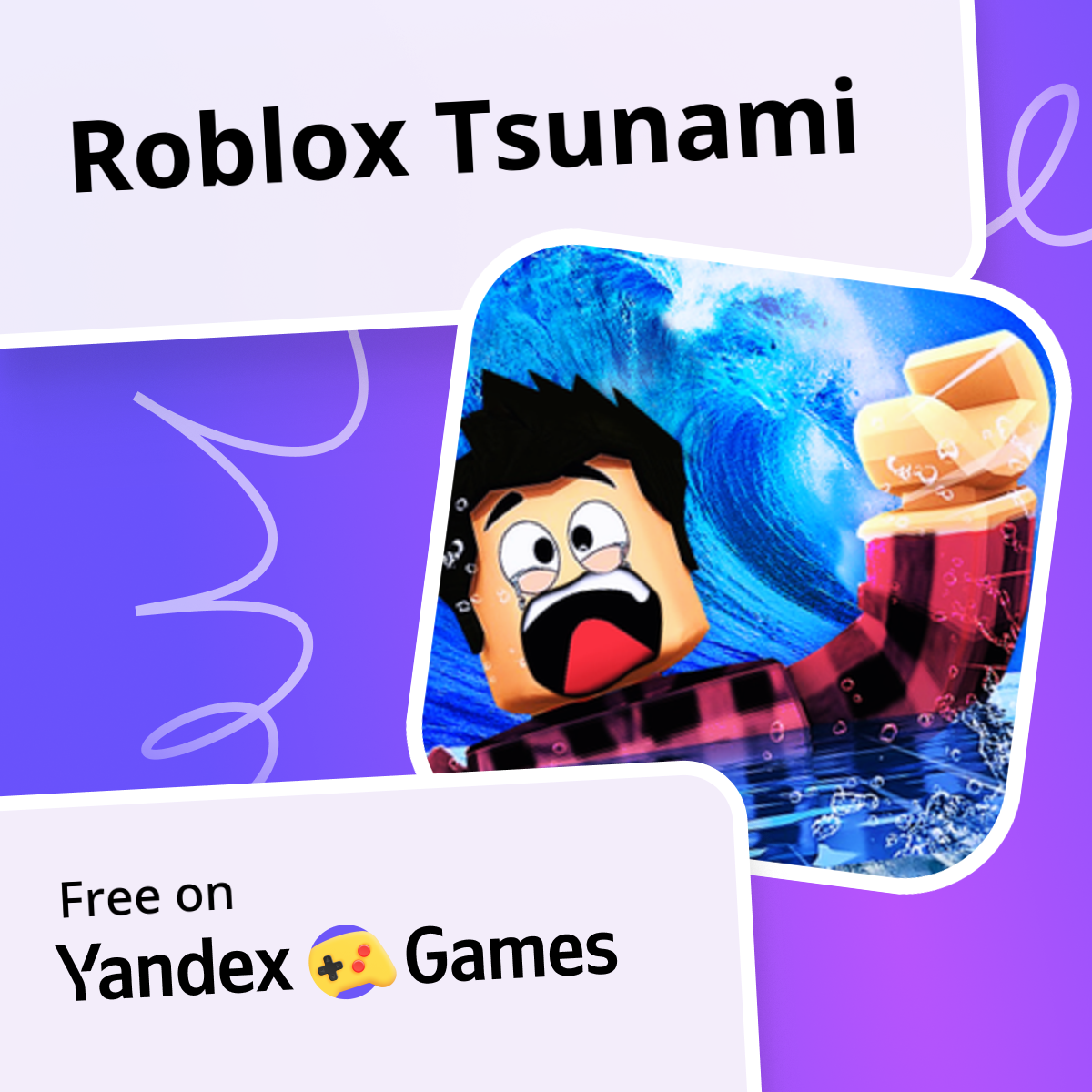 Roblox Tsunami (by Dimushka) - play online for free on Yandex Games