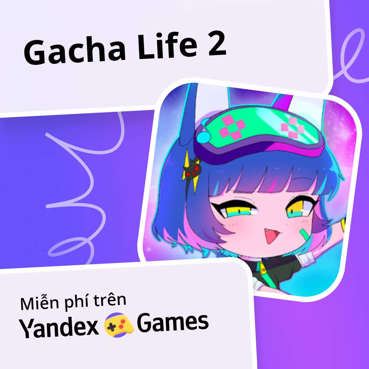 Gacha Life 2 - chơi trực tuyến miễn phí trên Yandex Games