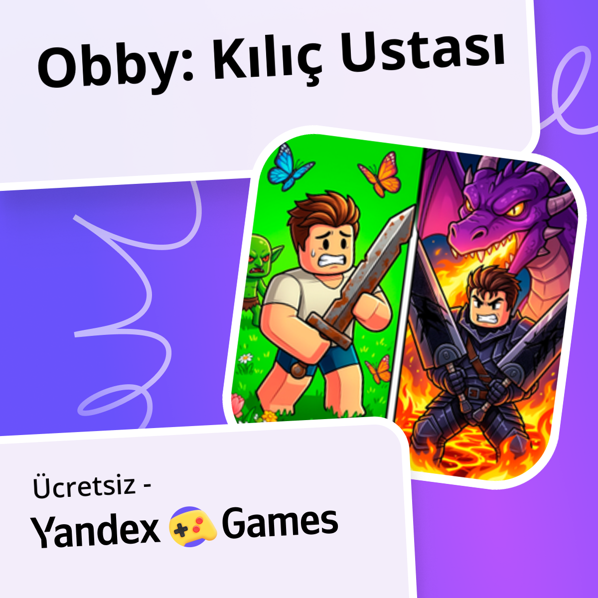 Obby: Kılıç Ustası (MirageGames'den) - Yandex Games servisinde ücretsiz ...