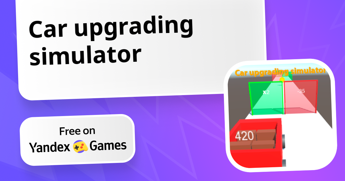 Car upgrading simulator (Mixoil adlı tərtibatçıdan) - Yandex Games ...