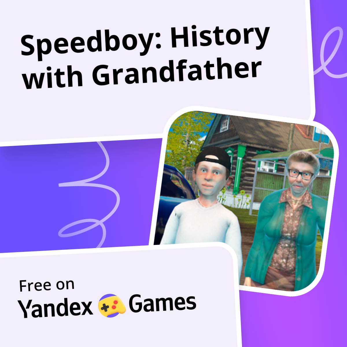 Speedboy: History with Grandfather - play online for free on Yandex Games