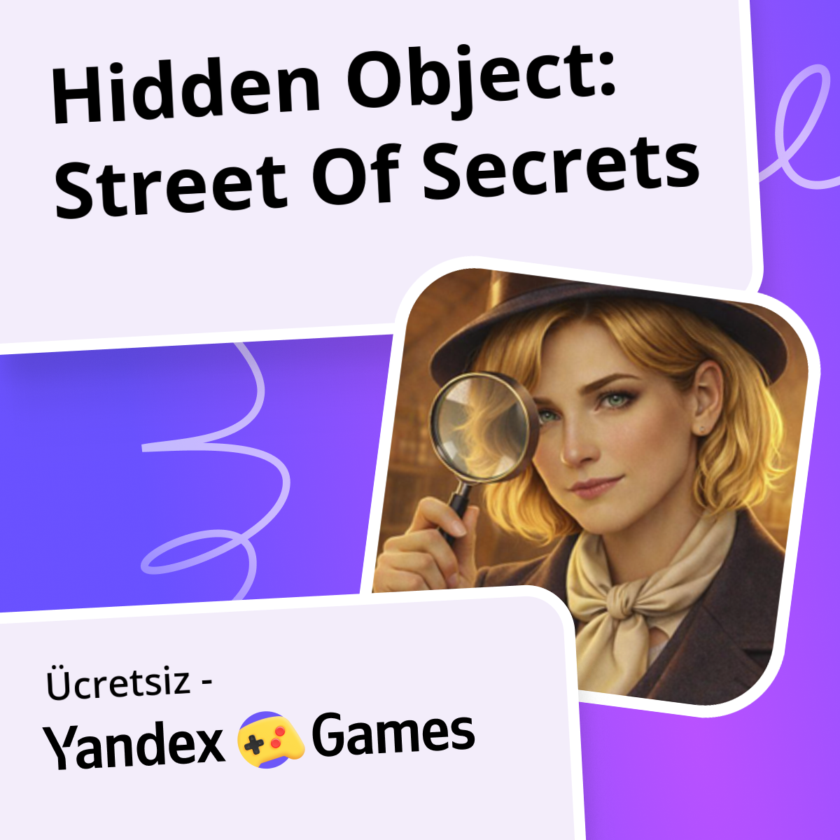 Hidden Object: Street Of Secrets - oynayın Yandex Games üzerinde ...