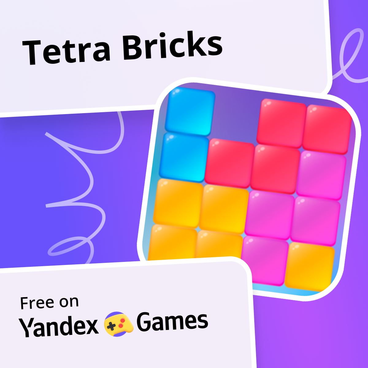 Tetra Bricks (by truelisgames) - play online for free on Yandex Games