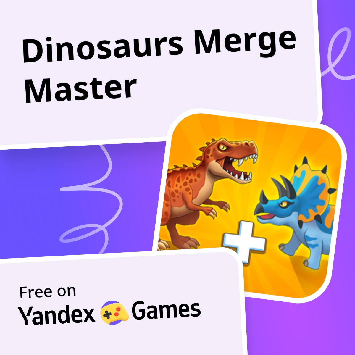 Dinosaurs Merge Master (by Citigo) - play online for free on Yandex Games