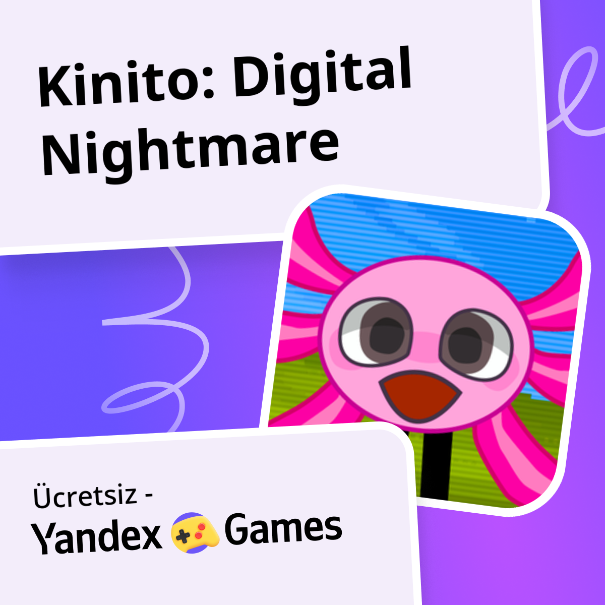 Kinito: Digital Nightmare (PlayCroc'den) - Yandex Games servisinde ...