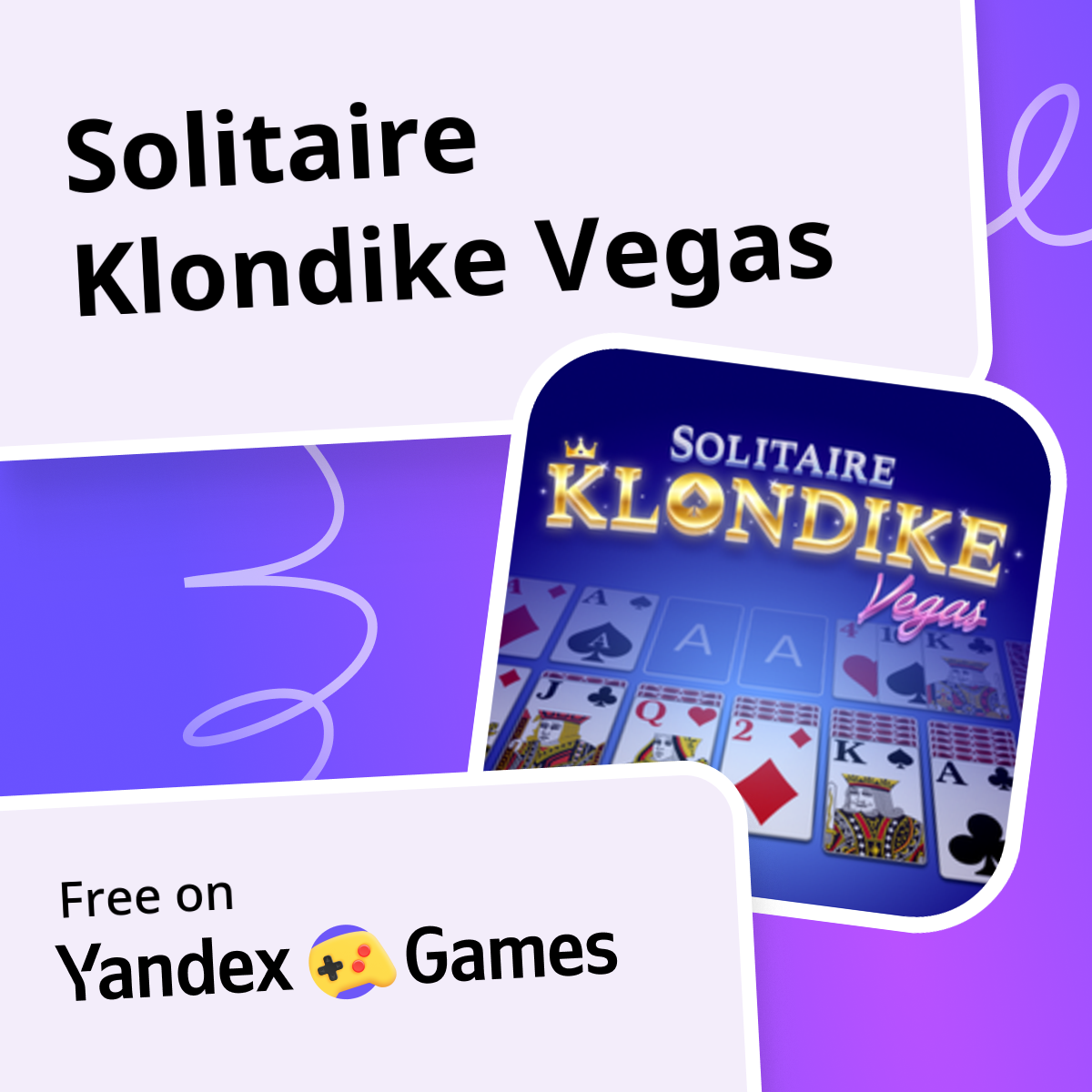 Solitaire Klondike Vegas (by Cosmos Pixel Games) - play online for free ...