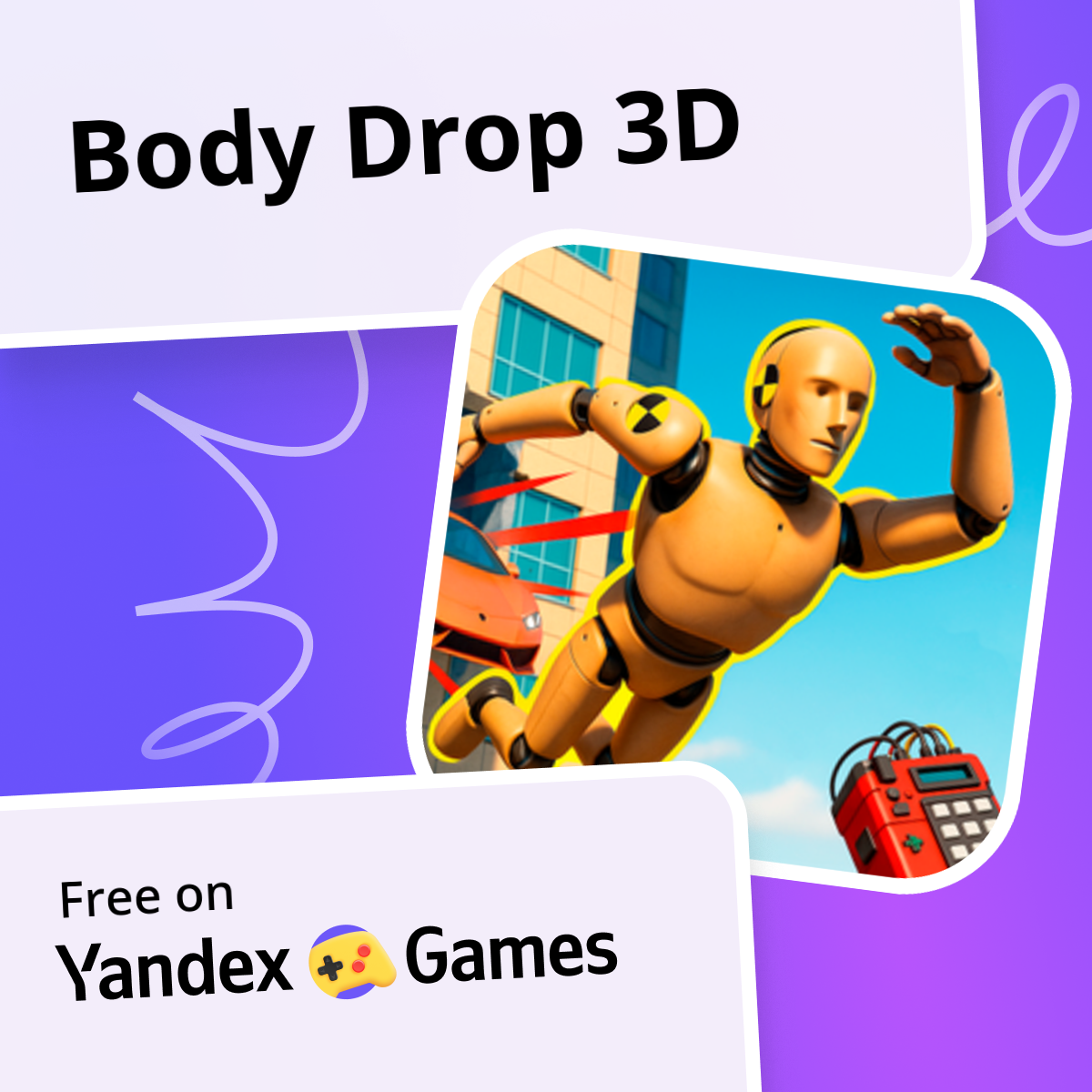 Body Drop 3D (by JustPlay) - play online for free on Yandex Games