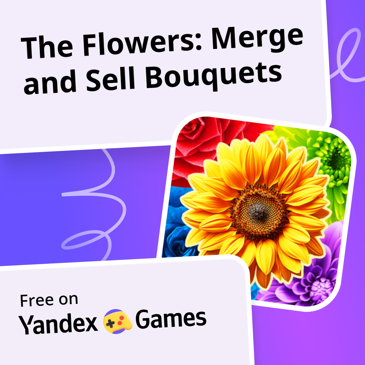 The Flowers: Merge and Sell Bouquets (by ElandGames) - play online for ...