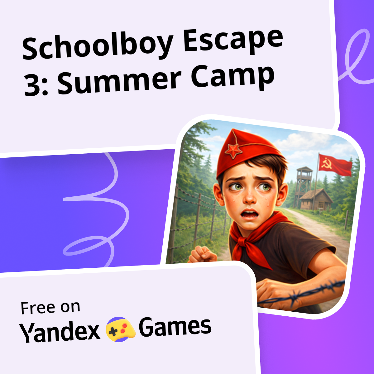 Schoolboy Escape 3: Summer Camp (by CatGame Studio) - play online for ...