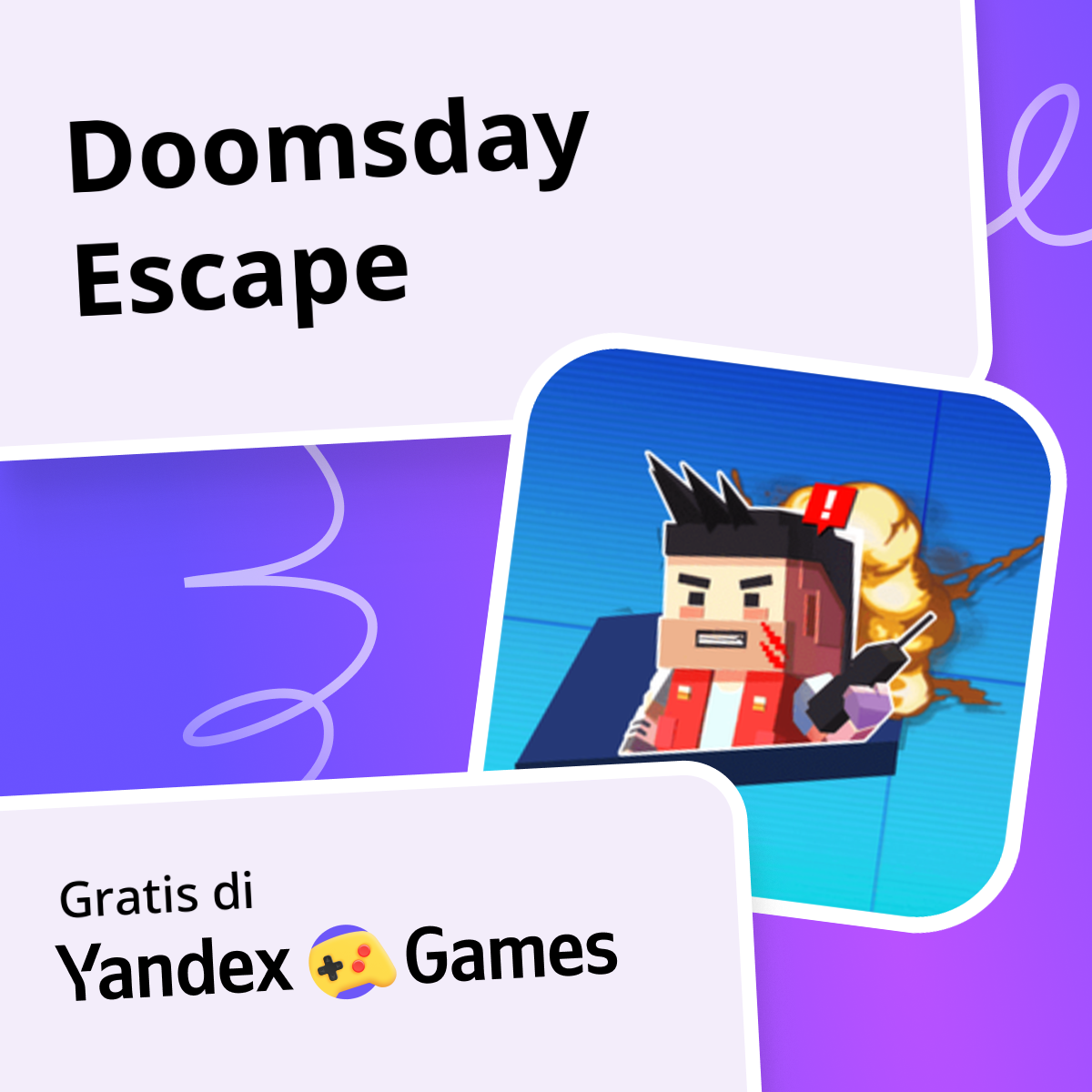 Doomsday Escape - main online gratis di Yandex Games