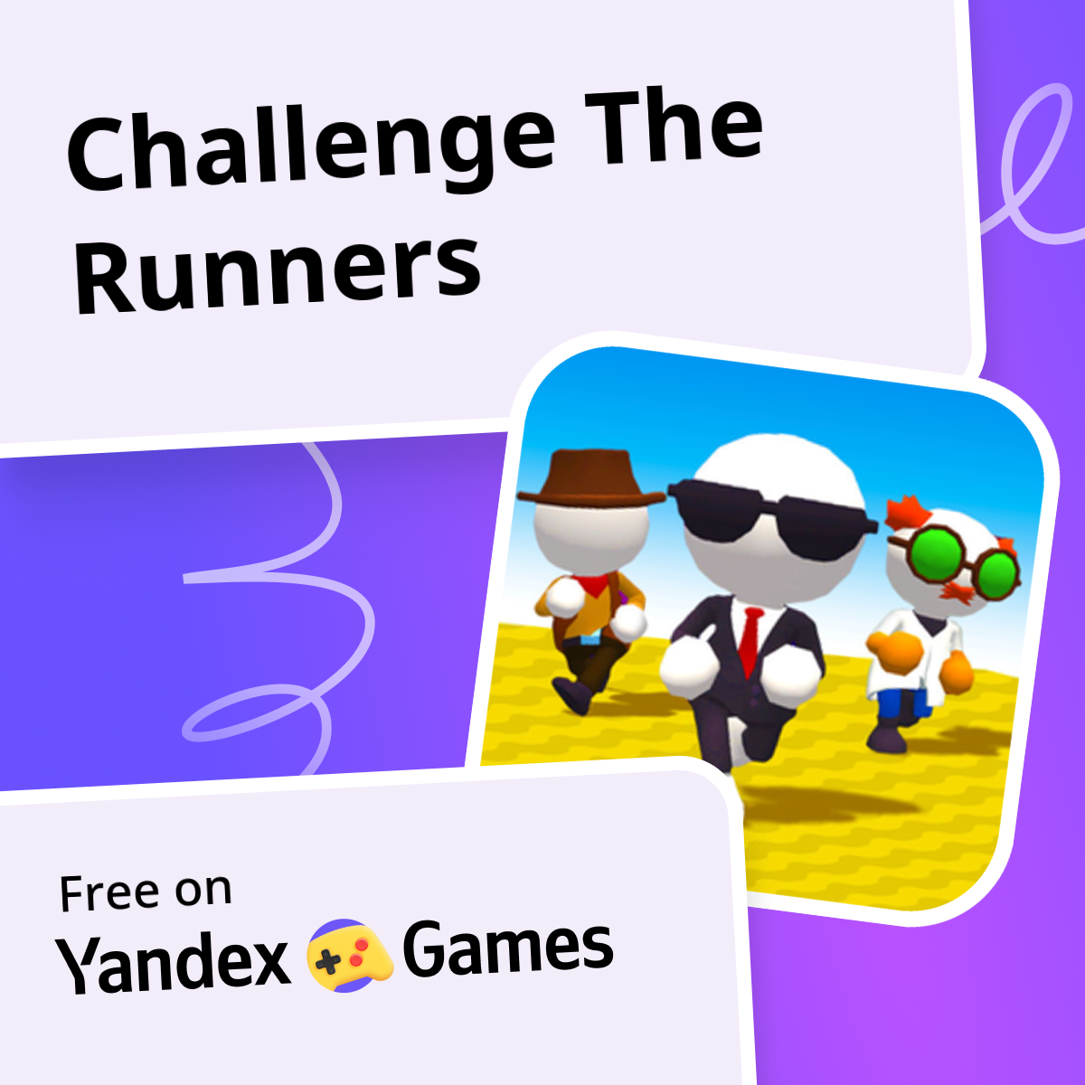 Challenge The Runners (by RHM Interactive) - play online for free on ...