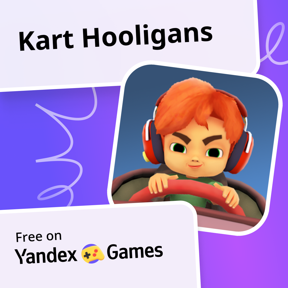 Kart Hooligans (by Gemioli) - play online for free on Yandex Games