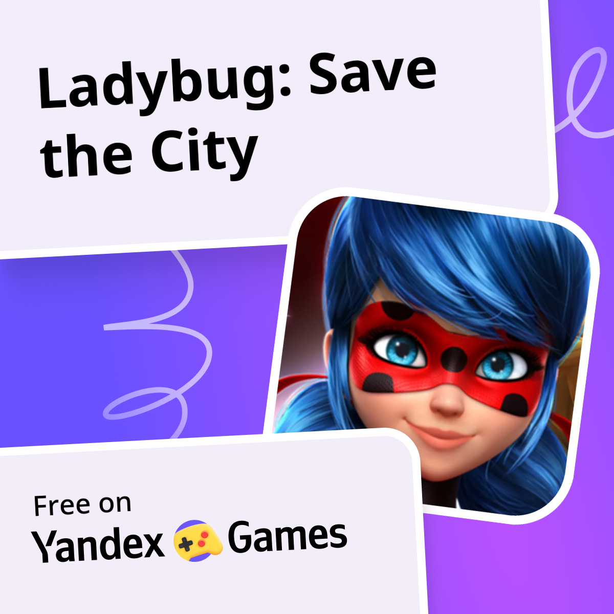 Ladybug: Save the City - play online for free on Yandex Games