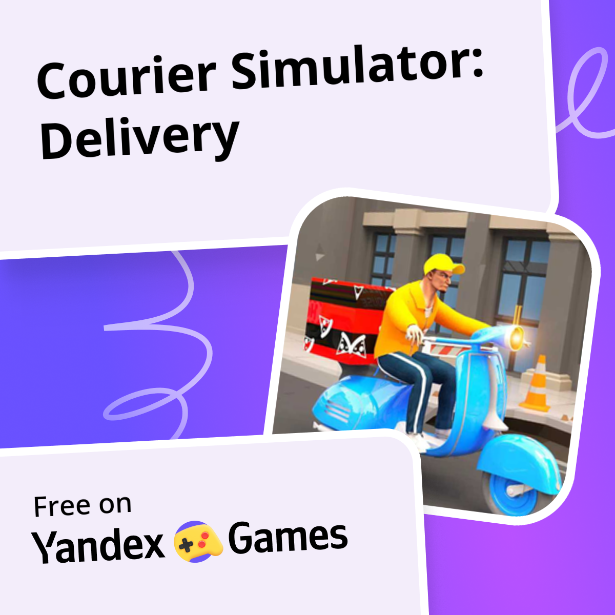 Courier Simulator: Delivery (by GY-GY Games) - play online for free on ...
