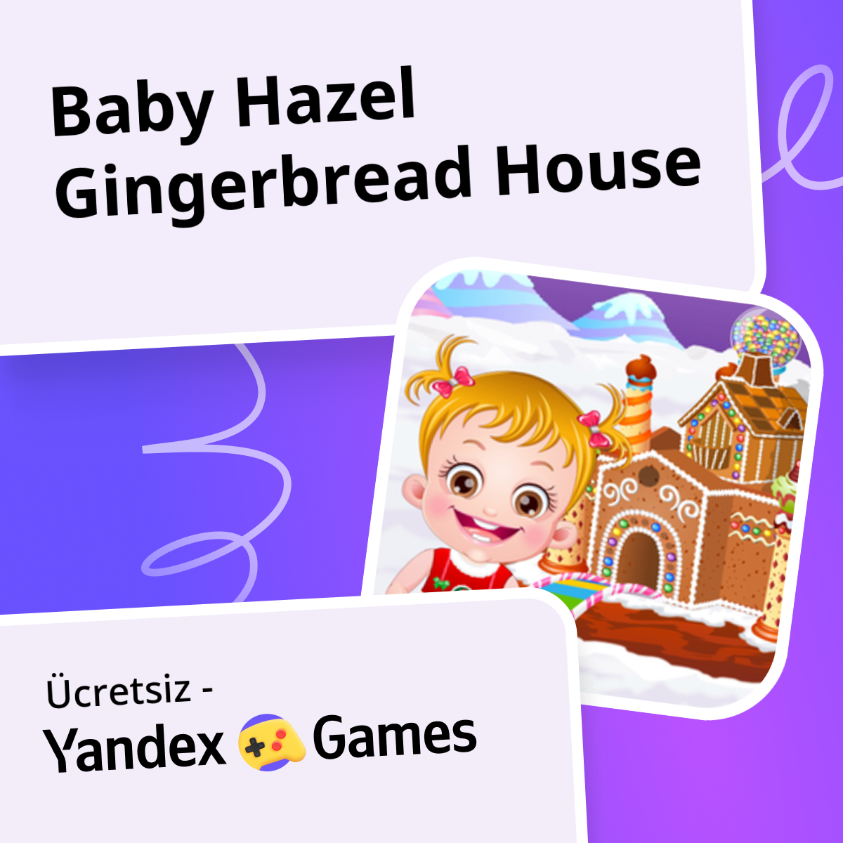 Baby Hazel Gingerbread House (Axis Entertainment'den) - Yandex Games ...