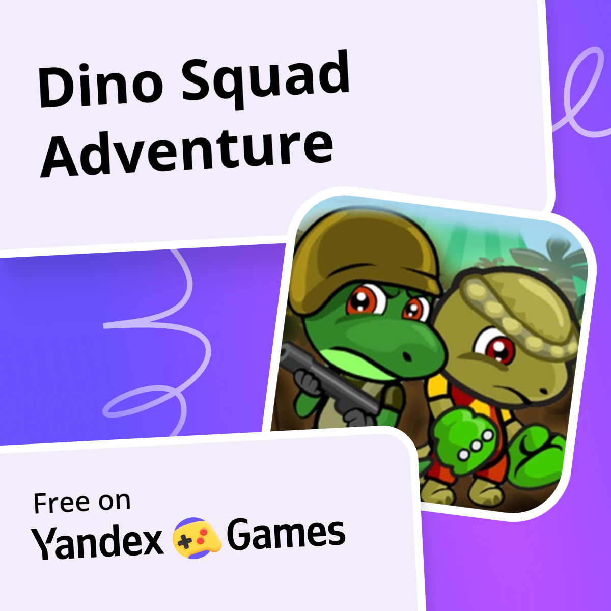 Dino Squad Adventure - play online for free on Yandex Games