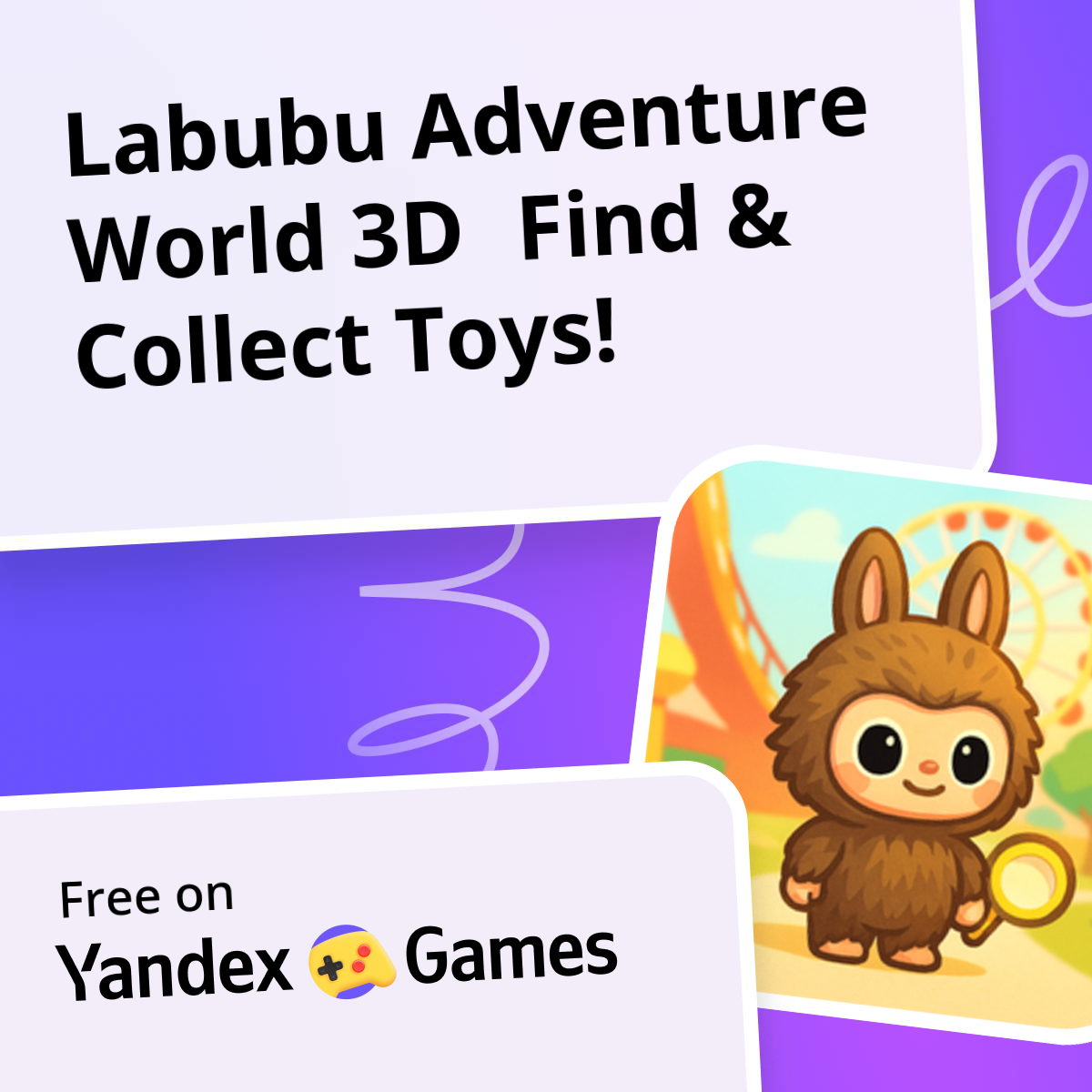 Labubu Adventure World 3D－Find & Collect Toys! (by TrickyBit) - play ...