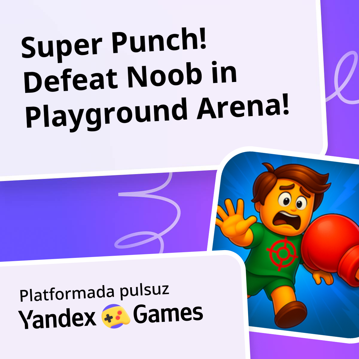 Super Punch! Defeat Noob in Playground Arena! (Eccentric adlı ...