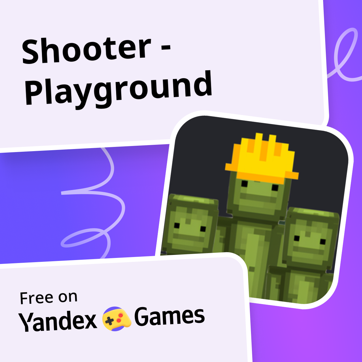 Shooter - Playground (by Emily Games) - play online for free on Yandex ...