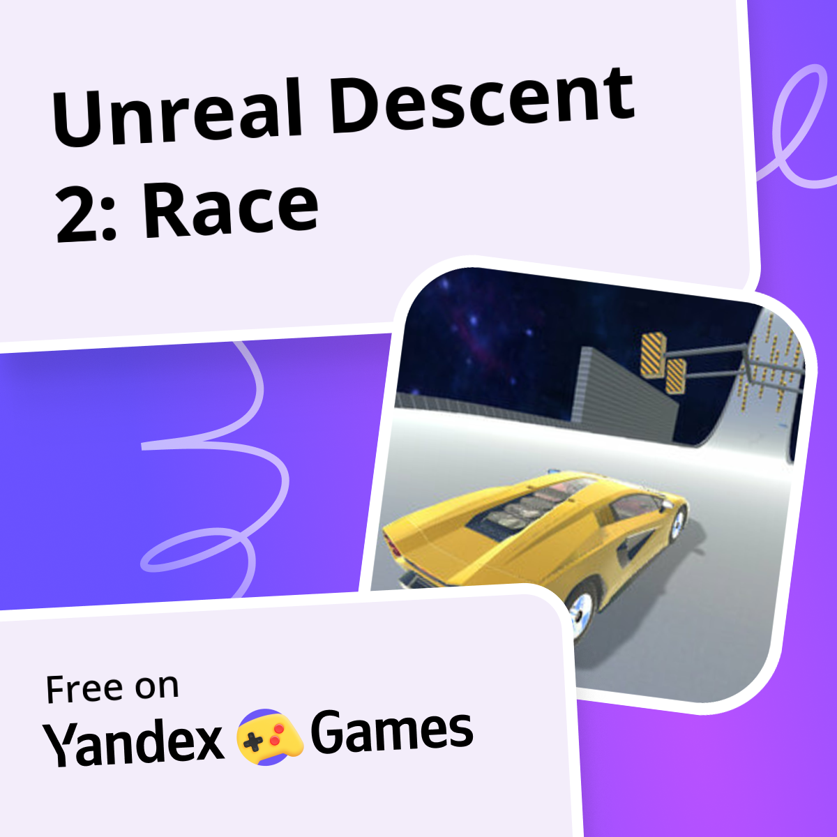 Unreal Descent 2: Race (by Andles Games) - play online for free on ...