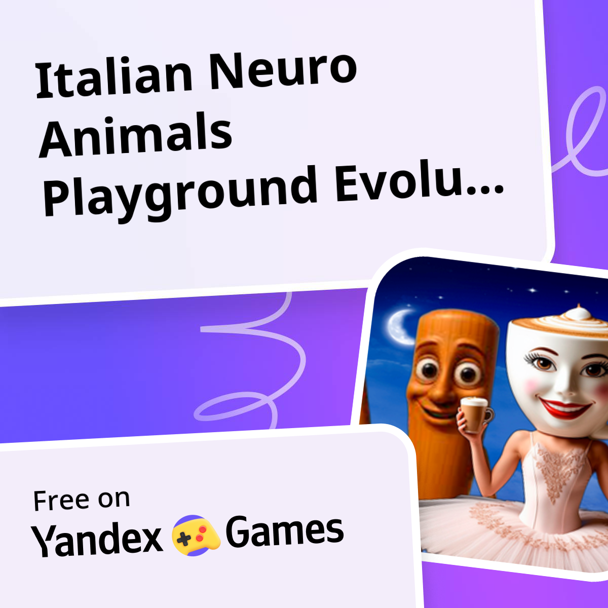 Italian Neuro Animals Playground Evolution (by Saniahauss) - play ...