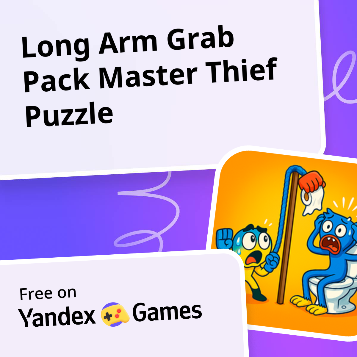 Long Arm Grab Pack Master Thief Puzzle (by Vetur Games) - play online ...