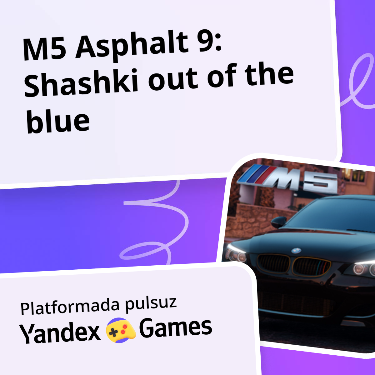 M5 Asphalt 9: Shashki out of the blue (Lairon2005 adlı tərtibatçıdan ...