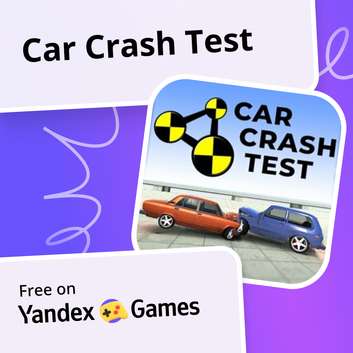 Car Crash Test - play online for free on Yandex Games