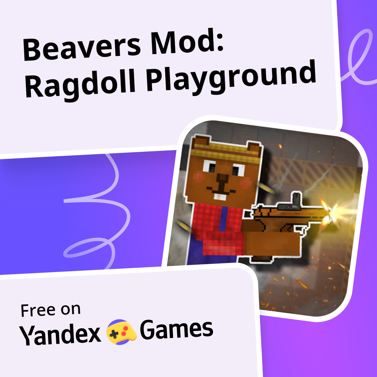 Beavers Mod: Ragdoll Playground (by Founders Games) - play online for ...