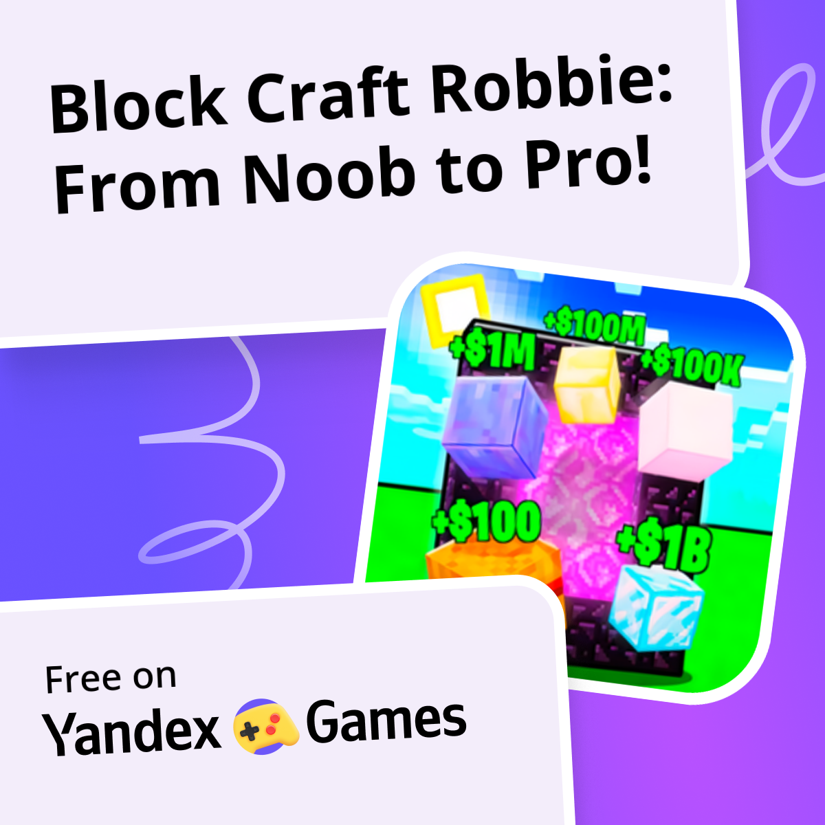 Block Craft Robbie: From Noob to Pro! (by tikakalia studio) - play ...