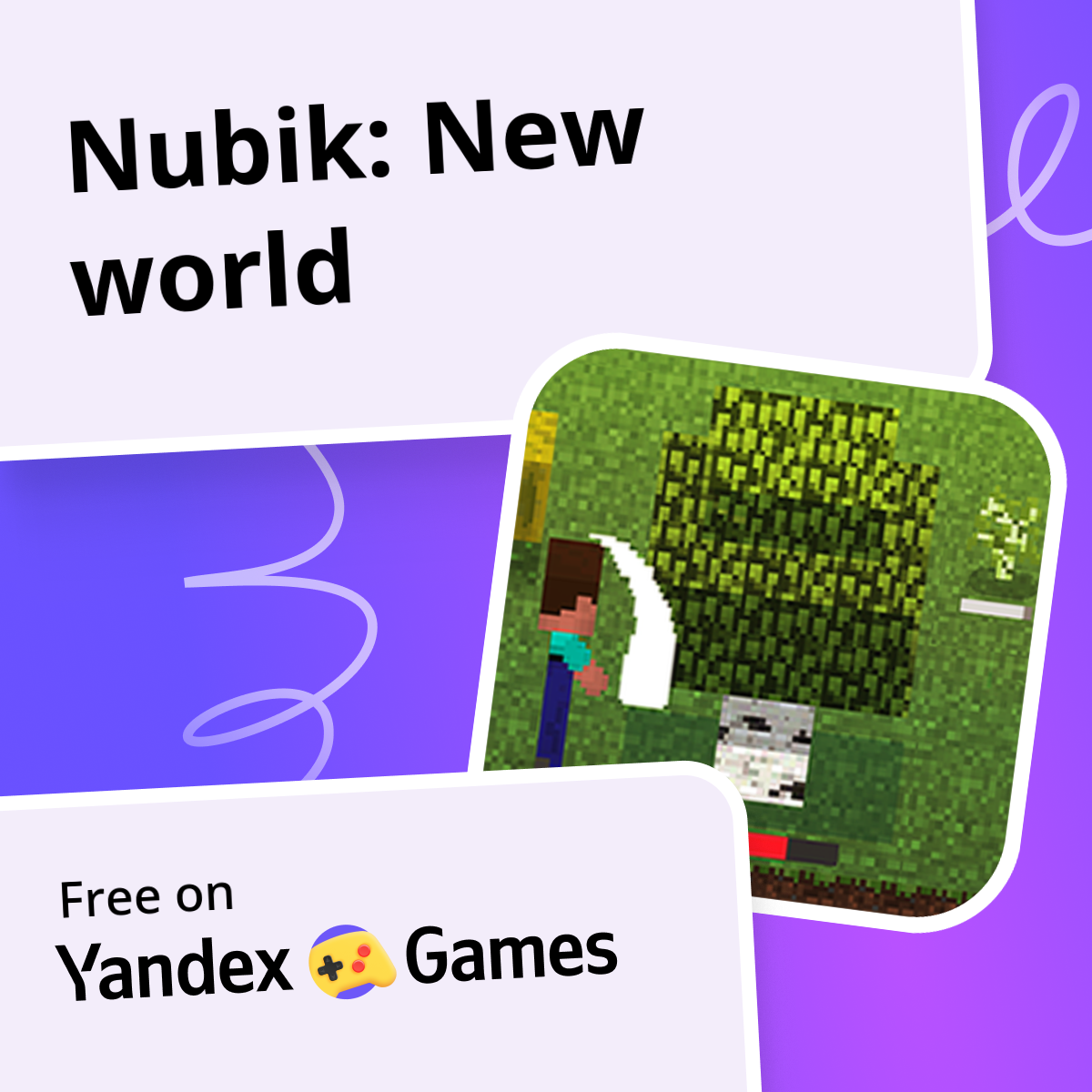 Nubik: New world (by Baronix Games) - play online for free on Yandex Games