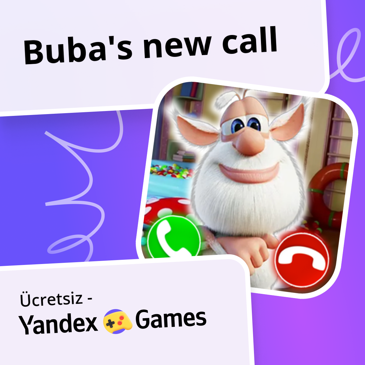 Buba's new call (Sinnij kotik'den) - Yandex Games servisinde ücretsiz ...