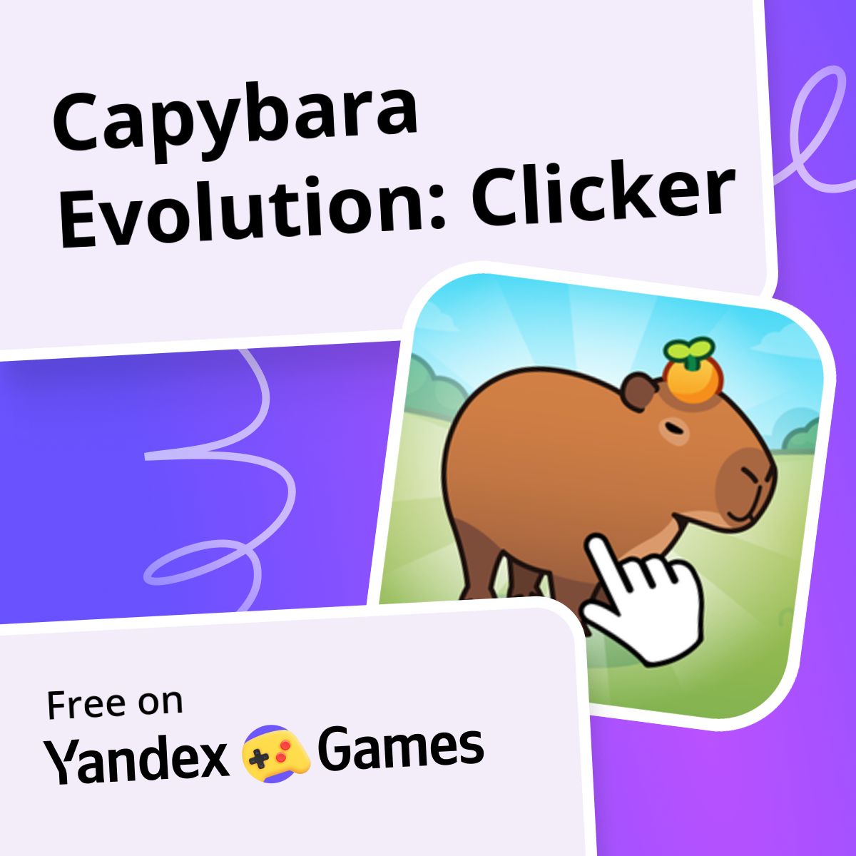 Capybara Evolution: Clicker (by SpeedyDev) - play online for free on Yandex Games