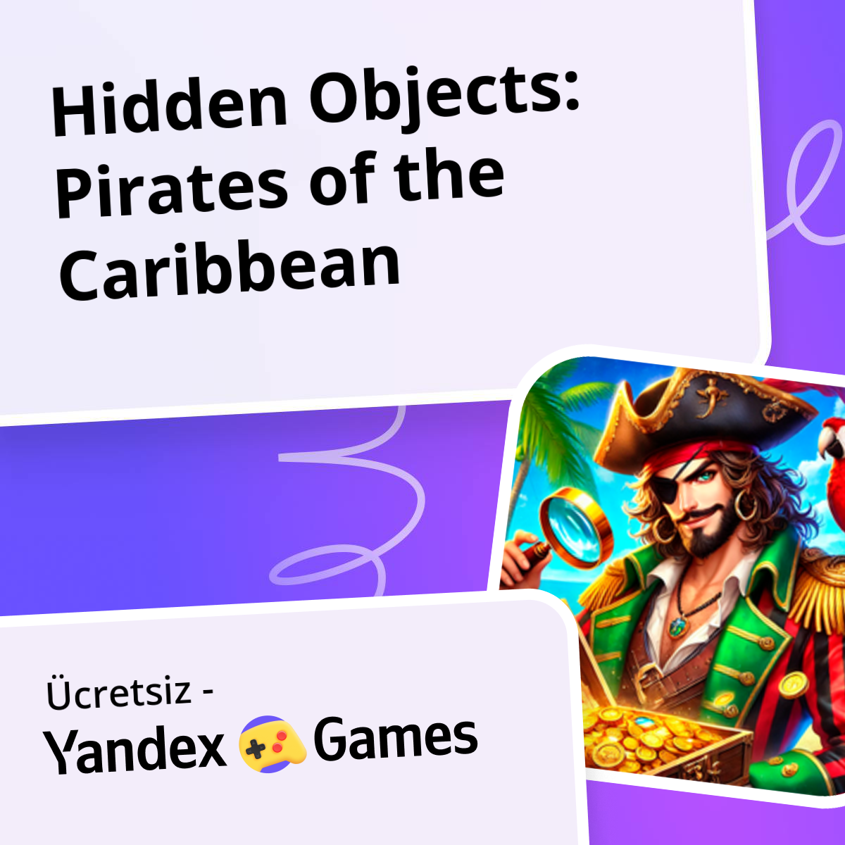 Hidden Objects: Pirates of the Caribbean (Farenlait'den) - Yandex Games ...