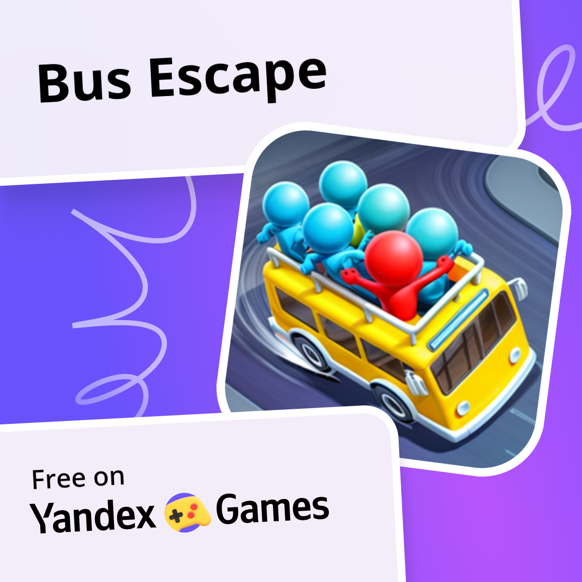 Bus Escape (by Bazooka Games) - play online for free on Yandex Games