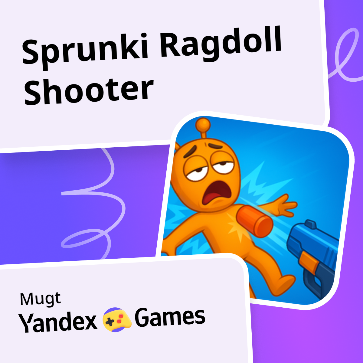 Sprunki Ragdoll Shooter (Geek - Imperija Igr tarapyndan) - Yandex Games ...