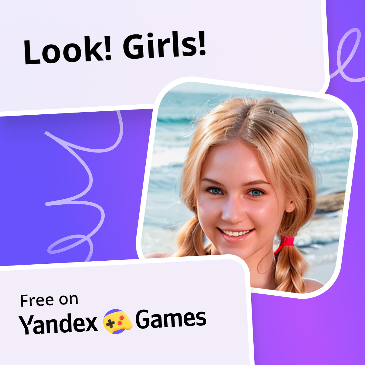 Look! Girls! - play online for free on Yandex Games