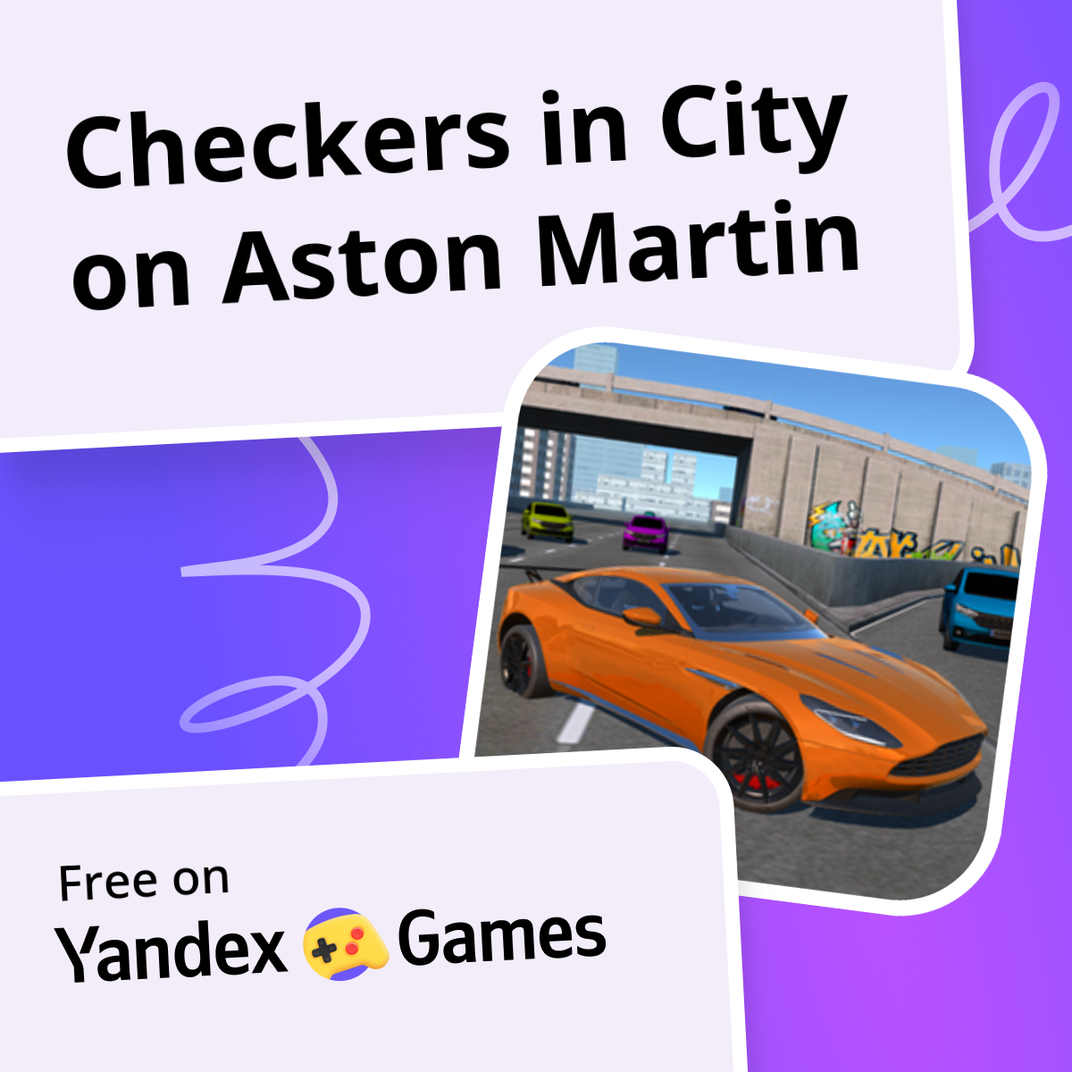 Checkers in City on Aston Martin - العب مجانًا عبر الإنترنت على Yandex ...