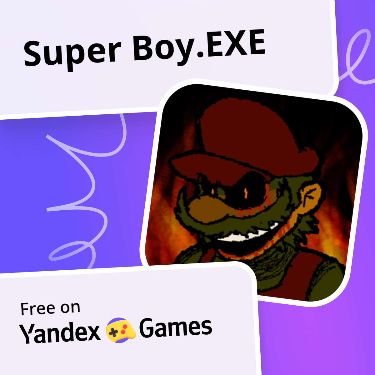 Super Boy.EXE - play online for free on Yandex Games