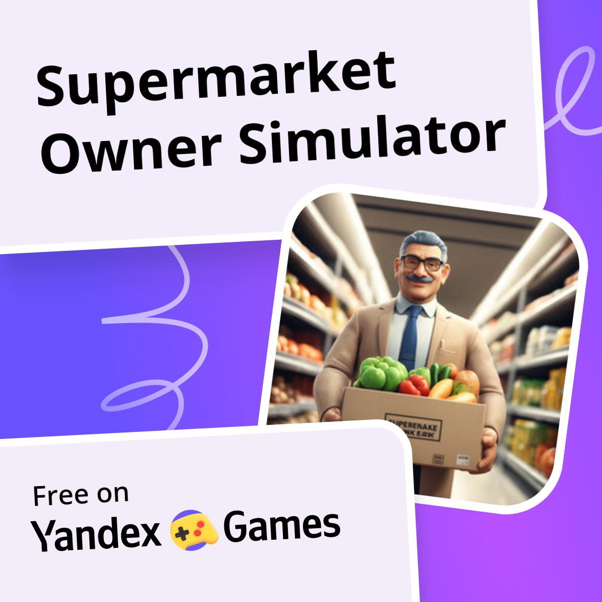 Supermarket Owner Simulator (by SulabiGames) - play online for free on ...