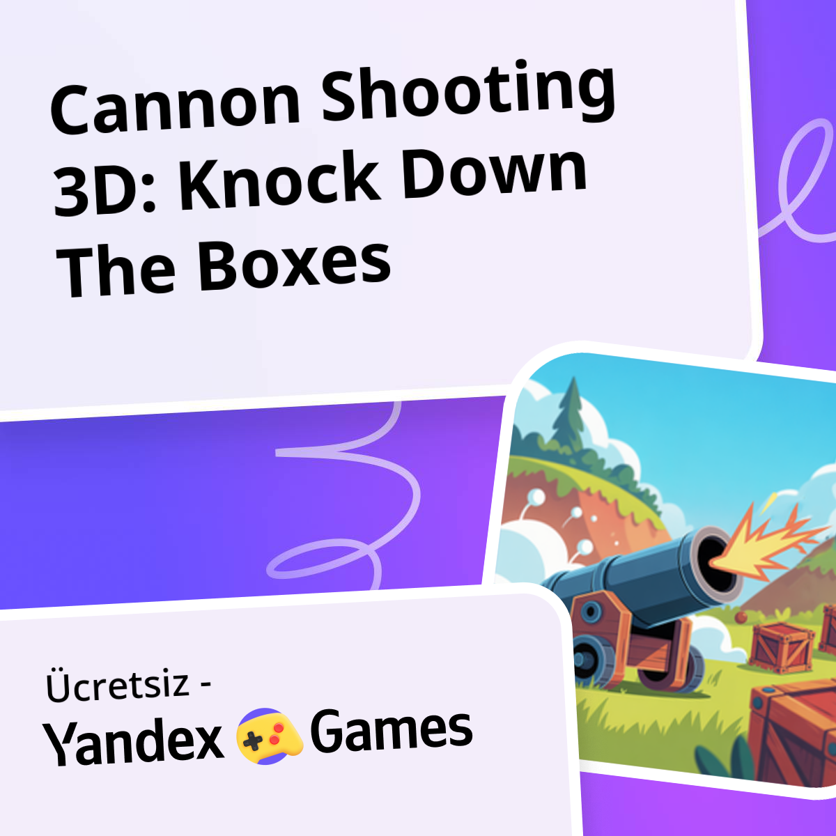 Cannon Shooting 3D: Knock Down The Boxes (Ashtray Studio'den) - Yandex ...
